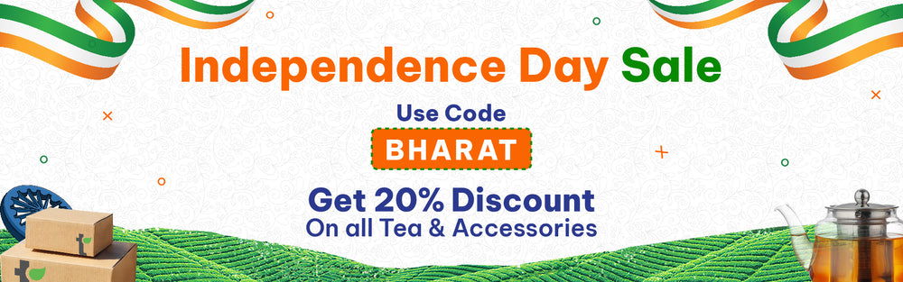 Tearaja - Buy Fresh Tea Online | Delivered In India