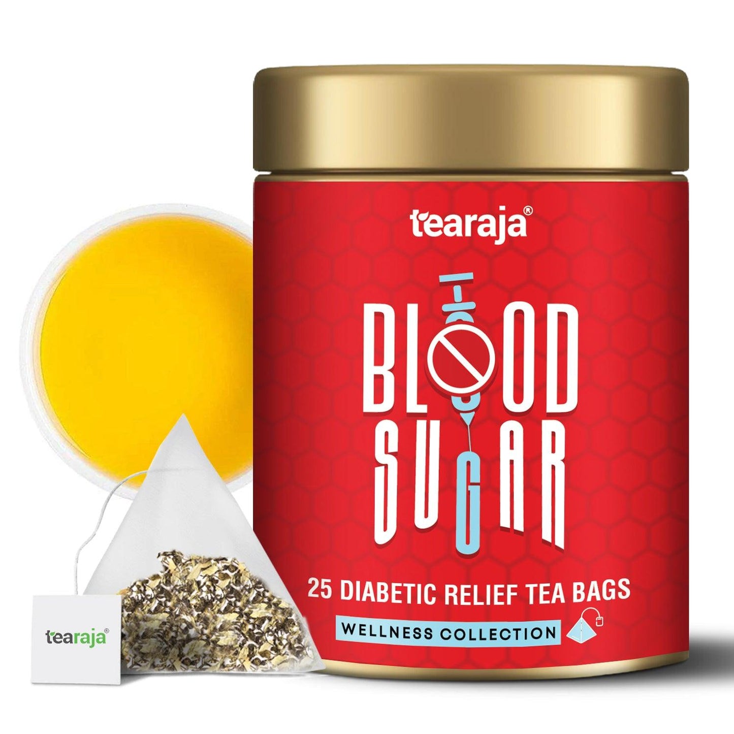 Blood Sugar Diabetic Relief 25 Tea Bags – Tearaja