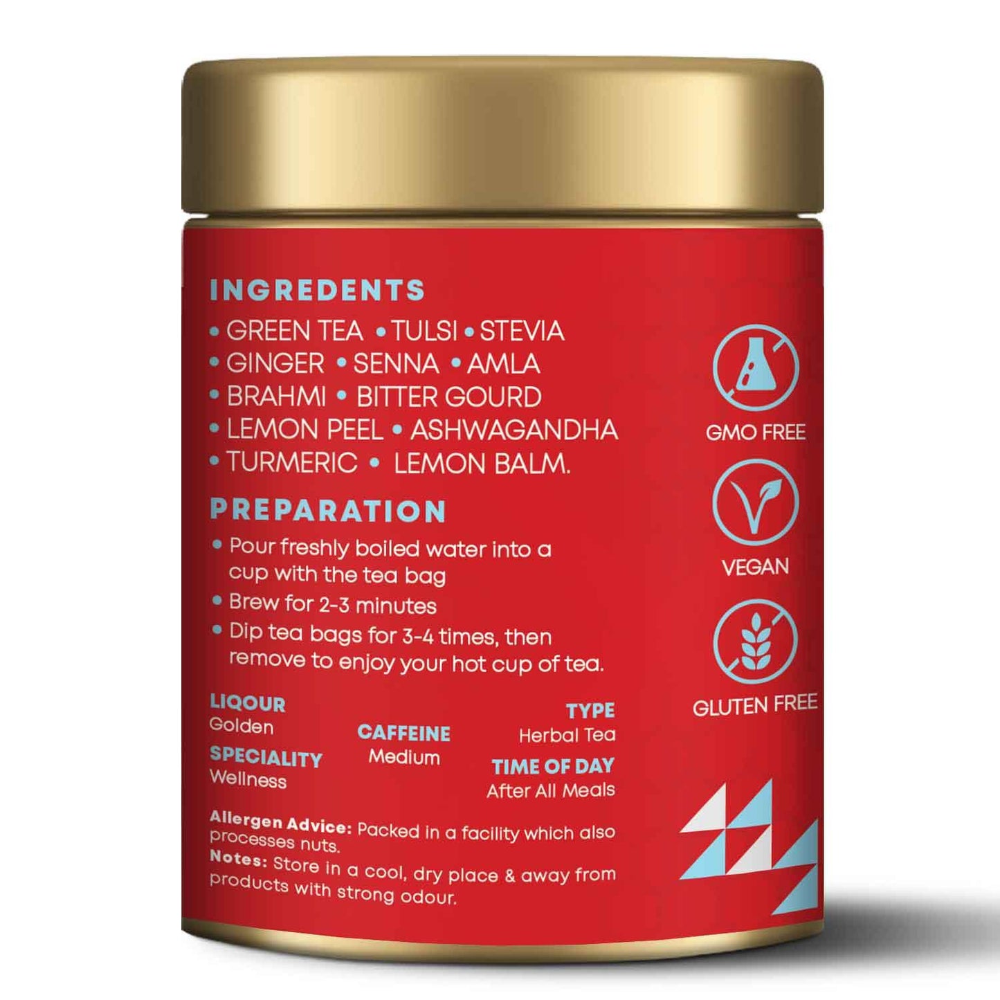 Blood Sugar Diabetic Relief 25 Tea Bags – Tearaja