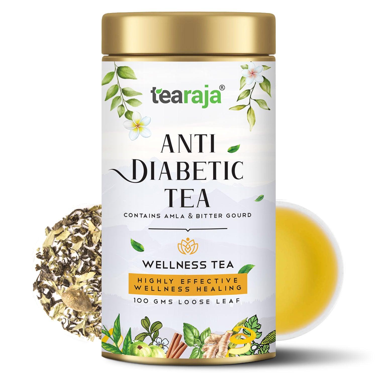Anti Diabetic Tea – Tearaja