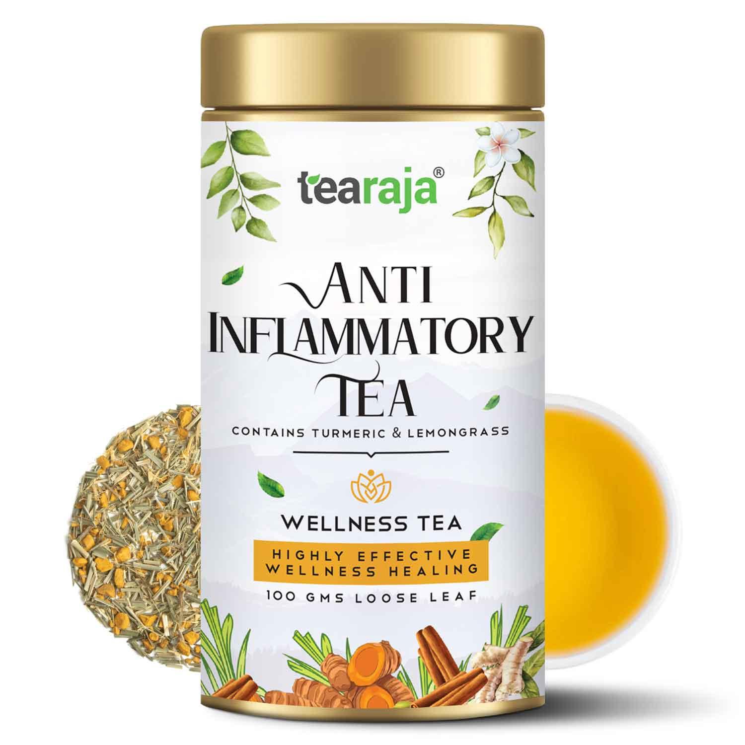 Anti Inflammatory Tea – Tearaja
