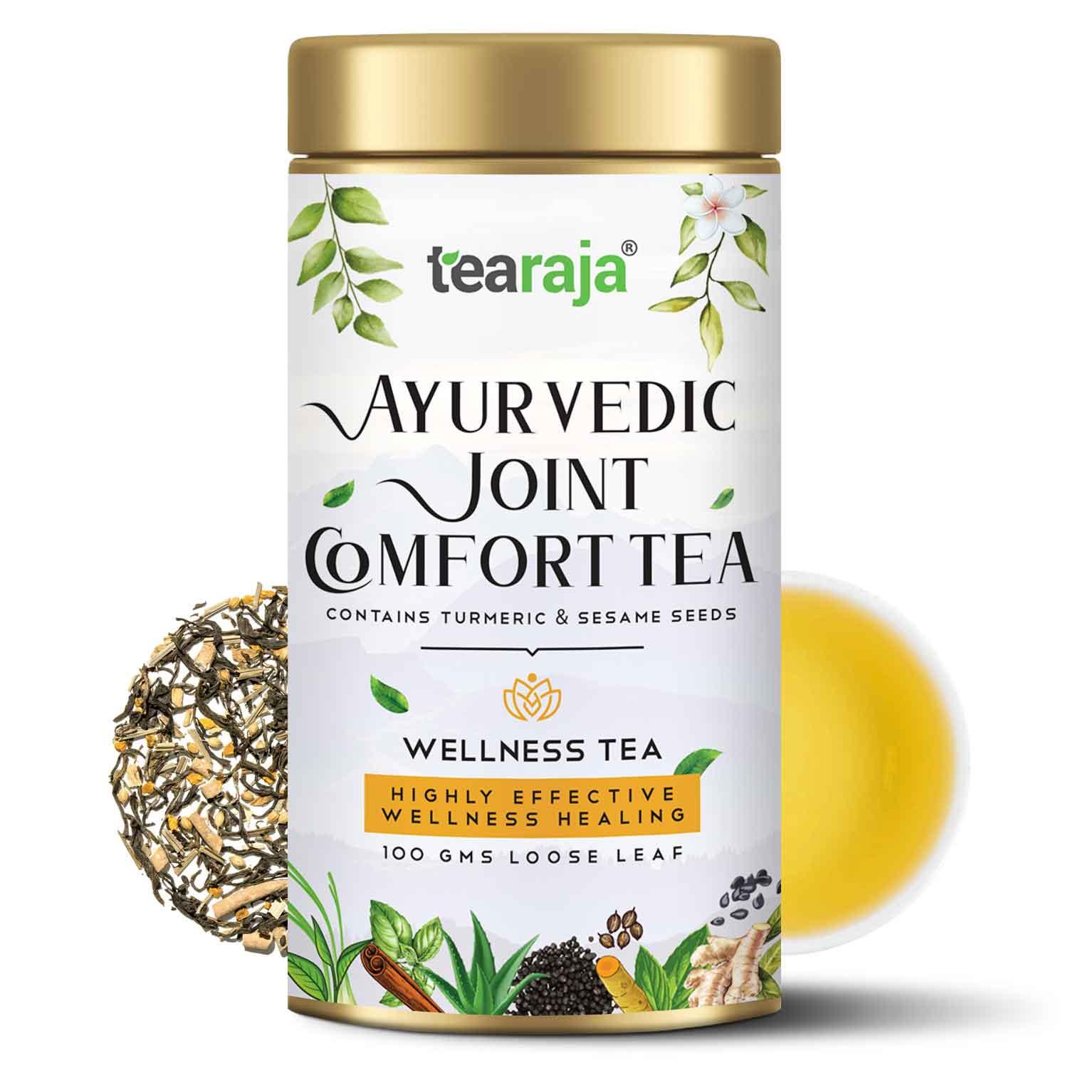Ayurvedic Joint Comfort Tea – Tearaja