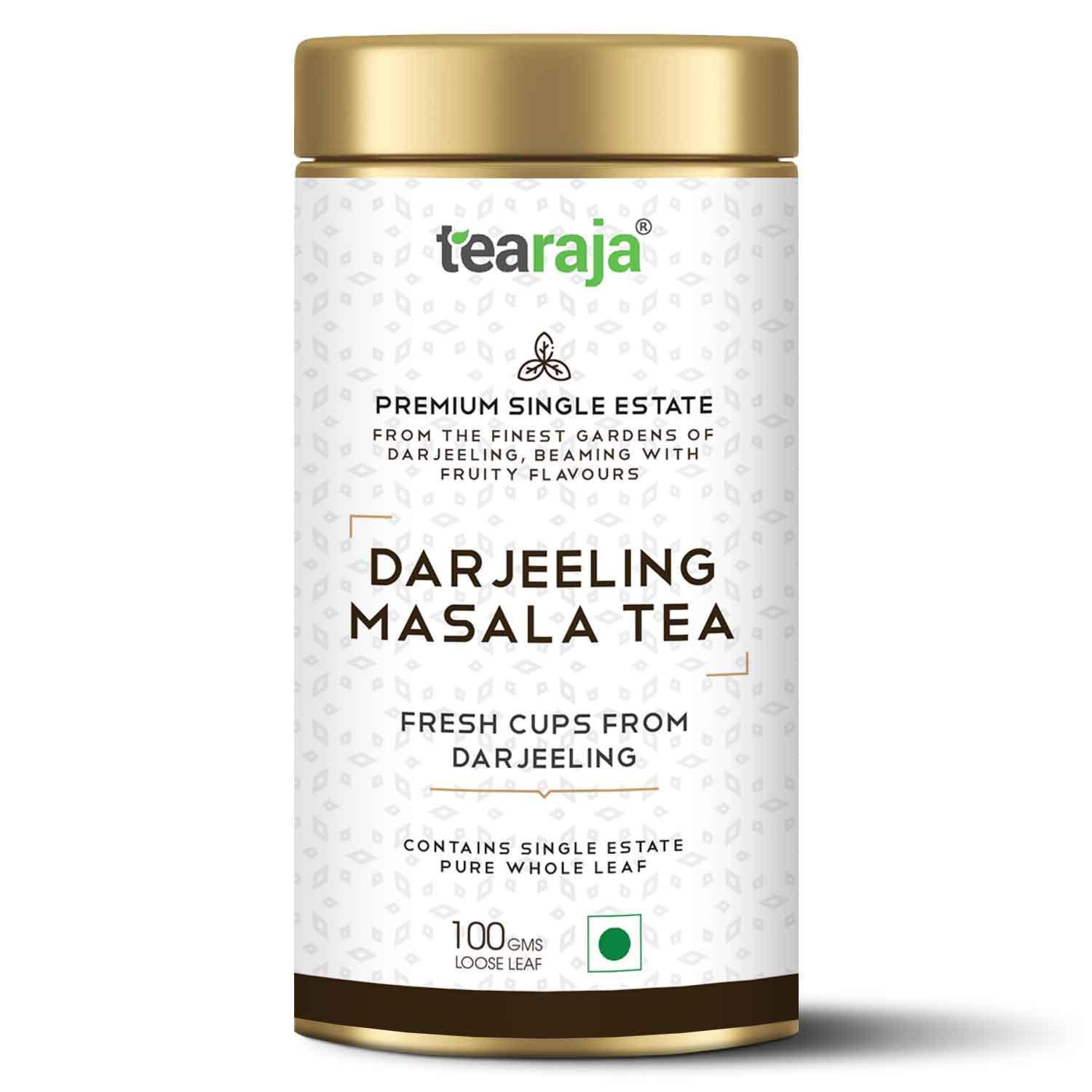 Darjeeling Masala Tea – Tearaja