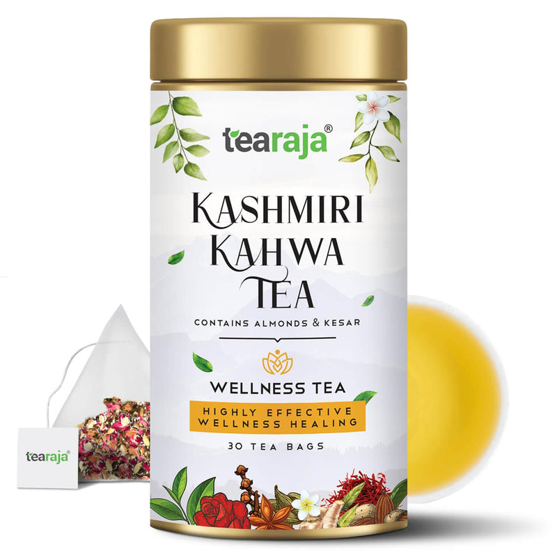 Kashmiri Kahwa Green Tea 30 Teabags