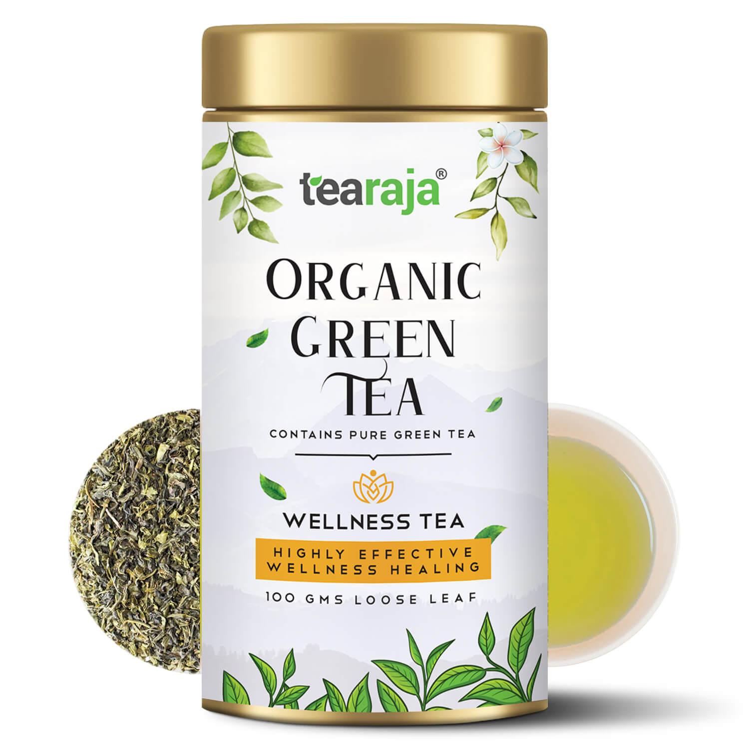 Organic Green Tea – Tearaja
